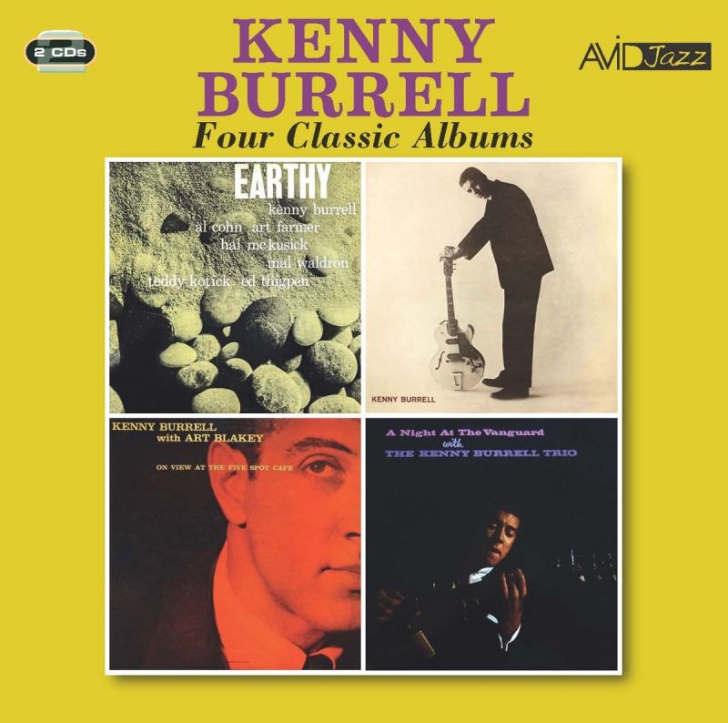 Kenny Burrell - Four Classic Albums [2023] - hitparade.ch